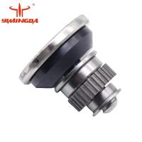 China Assy Grinding Wheel Spindle Part No 98554000 98554001 98554002 For Paragon HX VX Cutter for sale