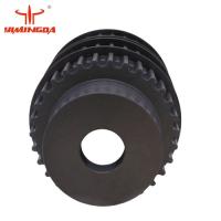 China Auto Cutter Parts Number 64484020 Pulley Drill Dual Hd Motor Drive For Cutter Machine S-93-7 for sale