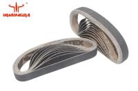 China Sharpening Belt Sizes 295x12 P80, Auto Cutter Kinfe Sharpeing Belt For Q25 Machine for sale