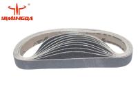 China Sharpening Belt Sizes 295x12 P80, Auto Cutter Kinfe Sharpeing Belt For Q25 Machine for sale