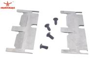 China Steel Disc Knife Guide Blade Guide PN 129406 704259 129398 For Q80 Q50 Cutter for sale