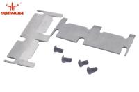 China Steel Disc Knife Guide Blade Guide PN 129406 704259 129398 For Q80 Q50 Cutter for sale