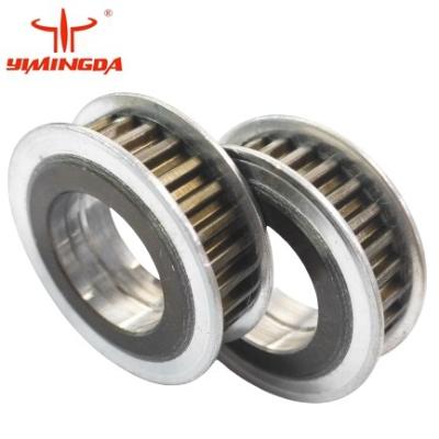 China Auto Cutter Parts Tooth Belt Wheel 100084 For D8002 E80 Cutter Machine for sale
