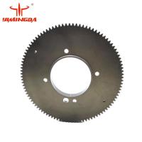 China Part No 100130 C-Axis Radial Tooth Wheel Z=100 M=1 For Bullmer D8002 for sale
