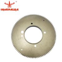 China Part No 100130 C-Axis Radial Tooth Wheel Z=100 M=1 For Bullmer D8002 for sale