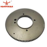 China Part No 100130 C-Axis Radial Tooth Wheel Z=100 M=1 For Bullmer D8002 for sale
