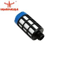China Pneumatic Sound Absorber U-1/2 PN 010998 Textile Cutting Machine Components for sale