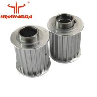 China Auto Cutter Parts 130535 Roller Wheel Component PN 704376 For Bullmer Cutter for sale
