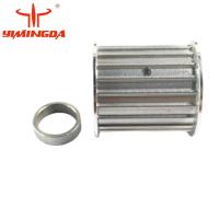 China Auto Cutter Parts 130535 Roller Wheel Component PN 704376 For Bullmer Cutter for sale