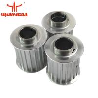 China Auto Cutter Parts 130535 Roller Wheel Component PN 704376 For Bullmer Cutter for sale