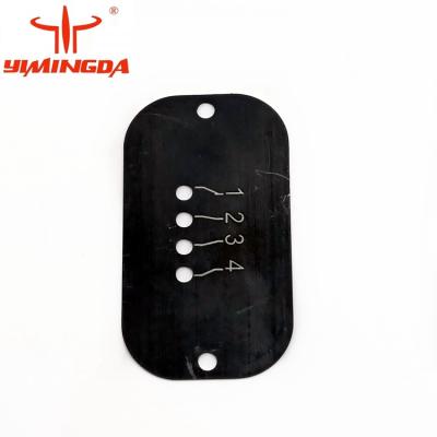 China Auto Cutter Parts Number 124360, Q80 Cutter Machined Parts for sale