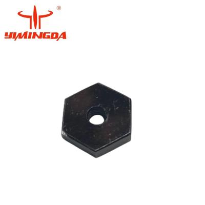 China Milled Nut Din 467 M5 Part No 007970 Auto Cutter Spare Parts For Bullmer D8002 Cutter for sale