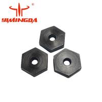 China Milled Nut Din 467 M5 Part No 007970 Auto Cutter Spare Parts For Bullmer D8002 Cutter for sale