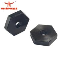 China Milled Nut Din 467 M5 Part No 007970 Auto Cutter Spare Parts For Bullmer D8002 Cutter for sale