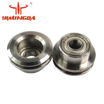 China Auto Cutter Parts No 128690 Guide Wheel Pulley With Bearing VT-FA-Q25-72 Cutter Parts for sale
