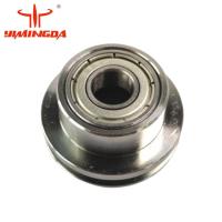 China Auto Cutter Parts No 128690 Guide Wheel Pulley With Bearing VT-FA-Q25-72 Cutter Parts for sale
