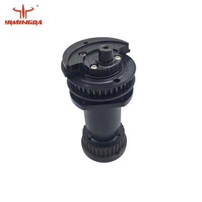 China Spare Part No 66657000 Crank Hsg Assembly, S93-5 W/Lancaster For Apparel Cutting Room Machine for sale