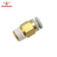 China FTG SMC KQH04-01S Strgh Part No. 465500595 Auto Cutter Spare Parts For Apparel Industry Cutter for sale