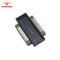 China Bearing Block Linear Gu Ideway 12mm PN 153500684 For GT7250 Cutting Machine for sale