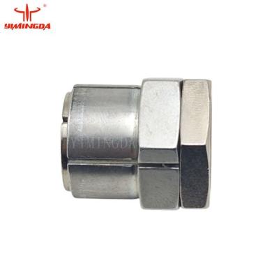 China Auto Cutter Parts Lock Shaft Nut Part No 052156 For Bullmer Auto Cutter Machine for sale