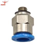 China Part No 054790 Pneumatic Plug Screw QSM-M5-6 For Bullmer D-8002 Cutter for sale