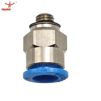 China Part No 054790 Pneumatic Plug Screw QSM-M5-6 For Bullmer D-8002 Cutter for sale