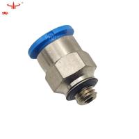 China Part No 054790 Pneumatic Plug Screw QSM-M5-6 For Bullmer D-8002 Cutter for sale