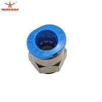 China Part No 054790 Pneumatic Plug Screw QSM-M5-6 For Bullmer D-8002 Cutter for sale