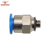 China Part No 054790 Pneumatic Plug Screw QSM-M5-6 For Bullmer D-8002 Cutter for sale
