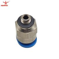 China Part No 054790 Pneumatic Plug Screw QSM-M5-6 For Bullmer D-8002 Cutter for sale