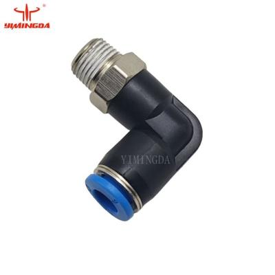 China Pneumatic L-Plug Screw QSL-1/8-6 For Bullmer D-8002 Cutter Part No 054801 for sale