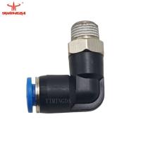 China Pneumatic L-Plug Screw QSL-1/8-6 For Bullmer D-8002 Cutter Part No 054801 for sale