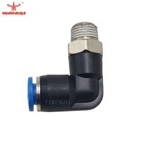 China Pneumatic L-Plug Screw QSL-1/8-6 For Bullmer D-8002 Cutter Part No 054801 for sale