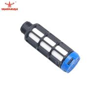 China Pneumatic Sound Absorber U-1/4 Part No 006566 For Auto Cutter D-8002 for sale