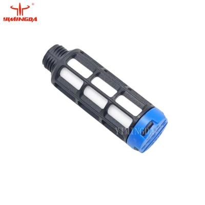 China Pneumatic Sound Absorber U-1/4 Part No 006566 For Auto Cutter D-8002 for sale