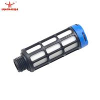 China Pneumatic Sound Absorber U-1/4 Part No 006566 For Auto Cutter D-8002 for sale