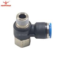 China Auto Cutter D-8002 Parts Pneumatic QSTF-1/4-10-B Part No 060475 For Bullmer Machine for sale