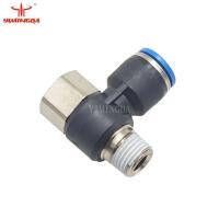 China Auto Cutter D-8002 Parts Pneumatic QSTF-1/4-10-B Part No 060475 For Bullmer Machine for sale