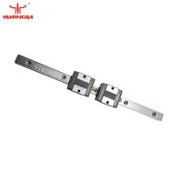 China Bearing And Rail Guide Part No 153500228 For Textile / Auto / Apparel Industry Cutter Machine for sale