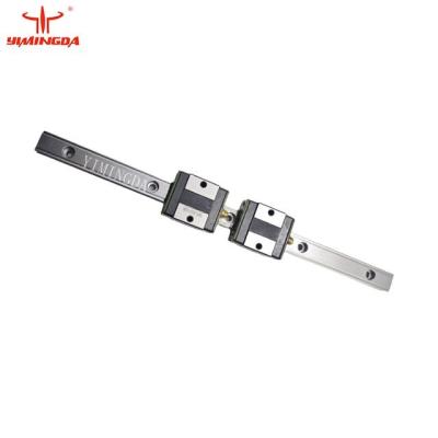 China Bearing And Rail Guide Part No 153500228 For Textile / Auto / Apparel Industry Cutter Machine for sale