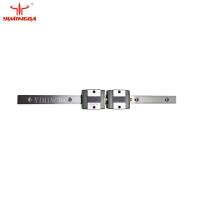 China Bearing And Rail Guide Part No 153500228 For Textile / Auto / Apparel Industry Cutter Machine for sale