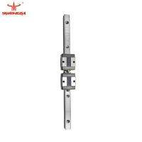 China Bearing And Rail Guide Part No 153500228 For Textile / Auto / Apparel Industry Cutter Machine for sale