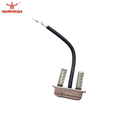 China Conector Trolley DH6076 PN1846330109 Carbon Brush Suitable For KW2000 Bullmer Spreader for sale