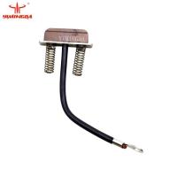 China Conector Trolley DH6076 PN1846330109 Carbon Brush Suitable For KW2000 Bullmer Spreader for sale