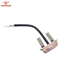 China Conector Trolley DH6076 PN1846330109 Carbon Brush Suitable For KW2000 Bullmer Spreader for sale