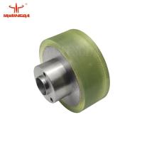 China Wheel With Hub And Coating EL95 Part No 050-025-001 For Auto Cutter Machine for sale