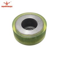 China Wheel With Hub And Coating EL95 Part No 050-025-001 For Auto Cutter Machine for sale