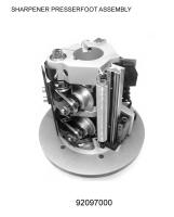 China Part No. 59486001 Bearing, Linear, W/Rod, S-93-7 Paragon XLC7000 Z7 Cutter Parts for sale
