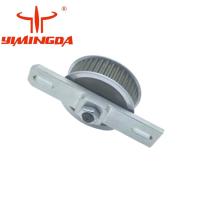 China Tensioner Pulley Part No 115410 Bullmer Spare Parts Garment Cutting Machine Parts for sale