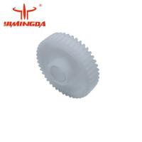 China PN 050-041-008 Nylon Gear Wheel 45 Teeth Module 1 For Apparel Furniture Industrial Cutter for sale